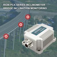 China IP67 Bridge Incline Safety Tilt Angle Monitor Multi Functional 5Hz 10Hz for sale