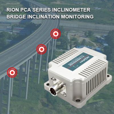 China IP67 Bridge Incline Safety Tilt Angle Monitor Multi Functional 5Hz 10Hz for sale