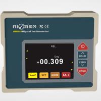 China Electronic Digital Protractor Inclinometer , 1.5V Precision Digital Inclinometer for sale