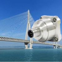 China Bridge 3 Axis Vibratory Vibration Sensor RS232 RS485 Current Voltage Vibration sensor for sale