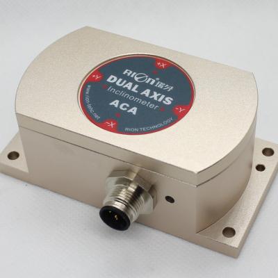 China Single Dual Axis Incline Angle Transducer For Bridge Building Dam for sale