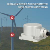 China Highly Sensitive Vibratory Health Monitor Sensor For Bridge Road Roller Wind Turbine for sale