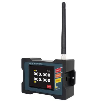 China High Accuracy Wireless Inclinometer LoRa With Monitor Display for sale