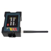 China LoRa Wireless Inclinometer , Precise Single Dual Axis Wireless Angle Meter for sale