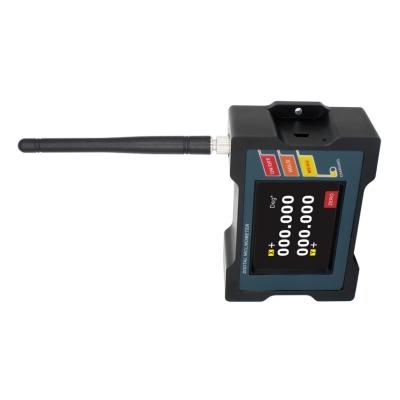 China Precise Angle Meter , Lora Communication Tilt Sensor With Wirless Monitor for sale