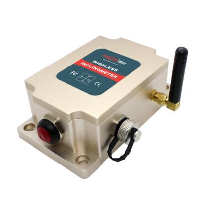 China SCA126W Precise Dual Axis Inclinometer Wireless Transfer Value To Monitor Or PC for sale