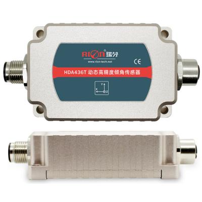 China Digital MEMS Dynamic 3 Axis Tilt Angle Meter Pitch Roll For Crane / Excavator for sale
