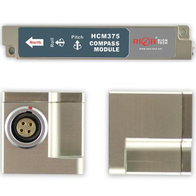 China HCM375 Azimuth Angle Fluxgate Compass Sensor For Mining Navigation for sale