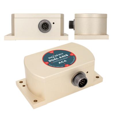 China Dual Axis Pitch Roll Angle Precise Tilt Angle Meter For Medical Equipment for sale