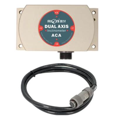 China ACA826T High Accuracy MODBUS inclinometer Dual / Single AxisTilt Sensor for sale