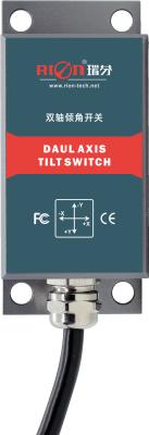 China SCA126T Performance MODBUS Inclinometer For Railway Inclination Monitoring for sale
