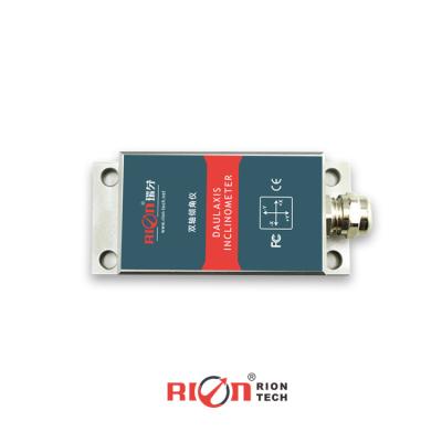China SCA128T Single/Dual Axis High Accuracy Inclinometer Long Distance Transmit Angle for sale