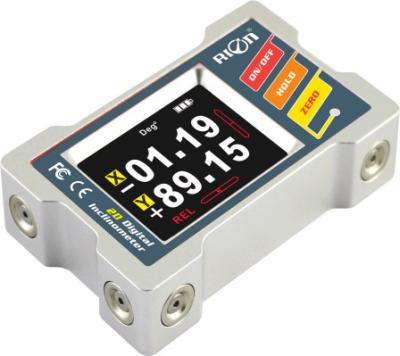 China CE Ip54 Digital Inclinometer Auto Temperature Drift Compensation Electronic Tilt Sensor for sale
