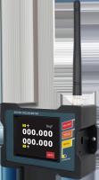 China DAM825 Wireless Inclinometer Display Unit with 200m Transmission Distance and Wide Temperature Operation -20～+70℃ in Aluminum Alloy Anodizing for sale