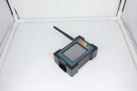 China Single /Dual Axis Wireless Lora Displayler With Lithium Battery Power IP54 Display Unit for sale