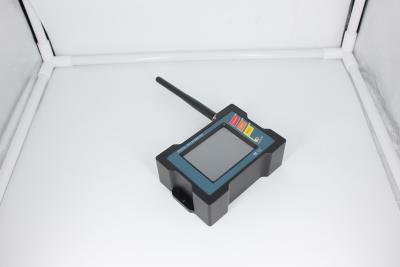 China Single /Dual Axis Wireless Lora Displayler With Lithium Battery Power IP54 Display Unit for sale