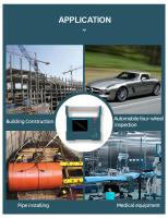 China DMI850 Super High Accuracy MEMS Digital Inclinometer 64 True Colors for sale