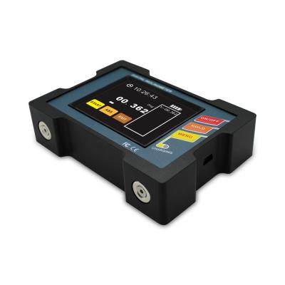 China RION Touch Screen Bluetooth Single axis Digital Inclinometer With Magnetic Base for sale