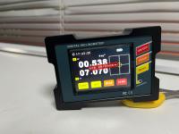 China Industrial Grade 2 Axis Digital Inclinometer with Bluetooth for Measurement Data for sale