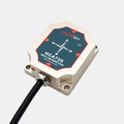 China HCA726S Good Temperature Drift High accuracy 2 axis Inclinometer Sensor For Solar Tracking for sale