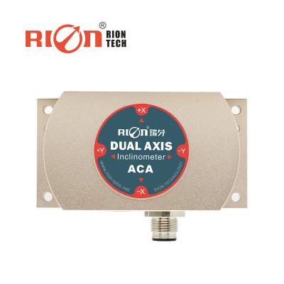 China ACA616T Precision Quick Start Up Tilt Sensor 0.001° Resolution Inclinometer for sale