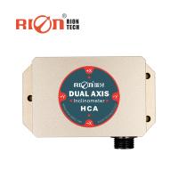 China HCA520 Dual Axis MEMS Linearity Tilt Sensor Inclinometer For Dam for sale