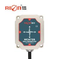 China HCA726/716 Dual Axis Tilt Sensor Inclinometer 100M ISO Switching Transducer for sale