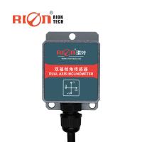 China LCA310T High Accuracy Tilt Sensor IP67 Voltage Type Mini Inclinometer for sale