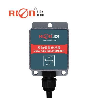 China LCA310T High Accuracy Tilt Sensor IP67 Voltage Type Mini Inclinometer for sale