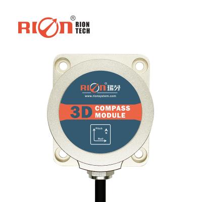 China HCM380B ROV 3D Electronic Compass Underwater Robot  Roll Pitch Heading Sensor for sale
