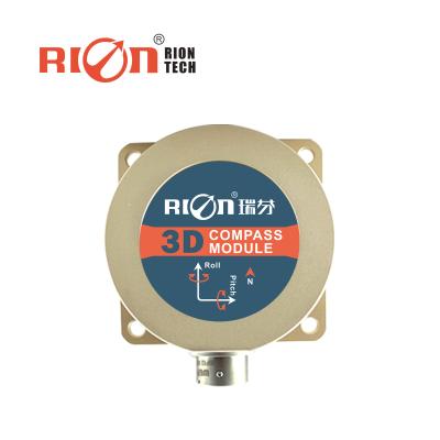 China DCM302B High Accuracy 0.5° 3D Digital Compass with Wide Temperature -40 to 85°C and IP67 Protection for Antenna Stabilization for sale