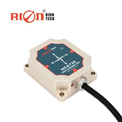 China Hca726s High Accuracy Can2.0 Inclinometer With Full Temp Compensation for sale