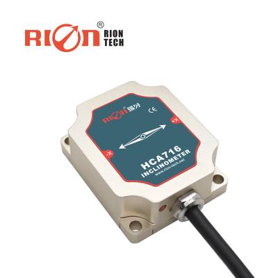 China HCA716S Angle Measure Automotive Tilt Sensor For Ancient Building Monitor for sale