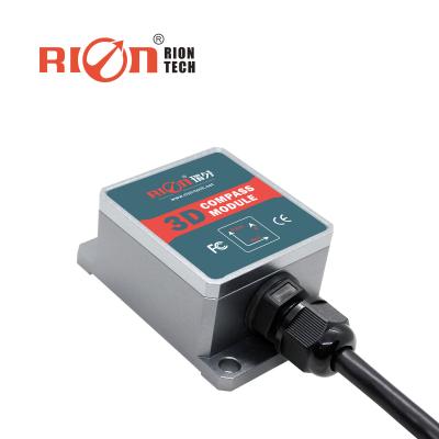 China DCM260B IP67 Protection Dynamic 3D Digital Compass Sensor 0.8° Heading Accuracy for sale