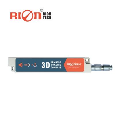China Hcm605b Digital Compass Sensor Dynamic 3 Axis Electronic For Antenna Servo Control for sale