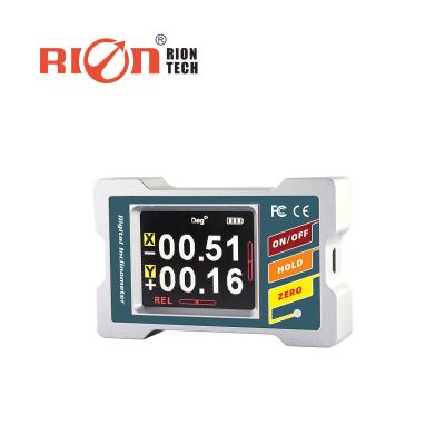 China Dmi410 Digital Clinometer Night Vision Fours Colors Screen Ip54 Tilt Sensor 100g for sale