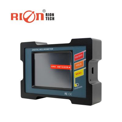 China IP54 USB2.0 High Accuracy Digital Inclinometer with 3.7V Charging Lithium Battery for sale