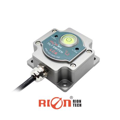 China LCA332A OEM Inclinometer Switch 2 Axis Angle Alarm Tilt Sensor 1000Hz Anti Shock for sale