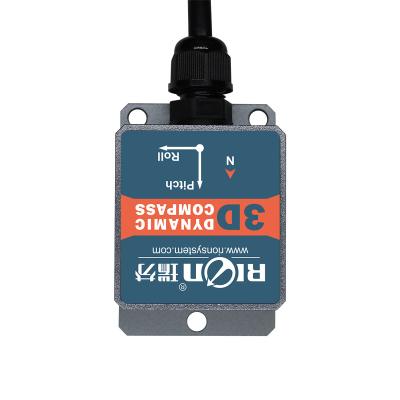 China DDM360 IP67 Dynamic Magnometer Sensor / Yaw Angle Sensor For Ship Navigation for sale