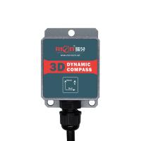 China DDM365 High Accuracy Dynamic Compass sensor With RS232 interface for sale