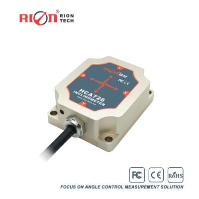 China HCA716S / HCA726S A SMALL VOLUME HIGH-PRECISION  INCLINOMETER CAN2.0A/B OUTPUT for sale