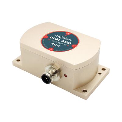 China ACA6-N ULTRA-HIGH PRECISION CURRENT OUTPUT TILT SENSOR INDUSTRIAL TILT MONITORING for sale