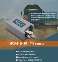 China MCA416L HIGH-RELIABILITY SINGLE-AXIS TILT SENSOR WITH MODBUS OUTPUT for sale