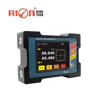 China DMI820 Ultra Precise Digital Inclinometer with 0.001° Resolution IP54 Waterproof and 64 True Colors LCD Display for sale
