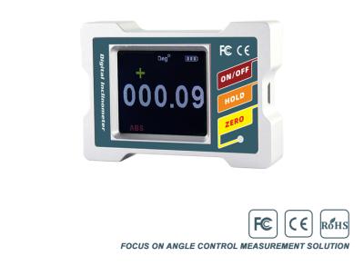 China DMI410  Digital Display  Inclinometer 2 Axis High Precision LCD Rechargeable Magnetic Adsorption for sale