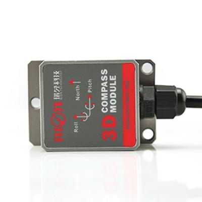 China 3D Digital Compass Incorporating Three Axis Gyroscope Accelerometer and Magnetic Induction Technology for Directional Data for sale