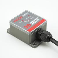 China 3D Digital Compass Incorporating Three Axis Gyroscope Accelerometer and Magnetic Induction Technology for Directional Data for sale