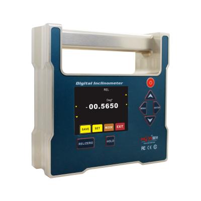 China DMI850 Digital Display Inclinometer Designed For Single Axis Angle Measurement Using Quartz Pendulum Slice Technology And Digital Electronics for sale