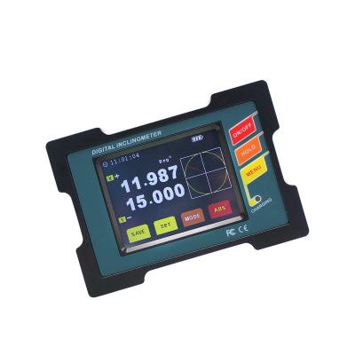 China DMI810/DMI820 High Precision Digital Inclinometer with <0.005° Accuracy and 64 True Colors Night Vision Display for Dual Axis Angle Measurement for sale