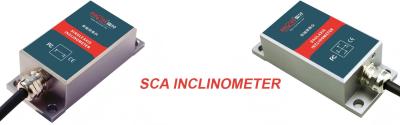 China SCA110T/SCA120T Industrial Mems Inclinometer Single Or Dual Axis Tilt Sensor With 0-5v Output For Medical Equipment Angle Control for sale